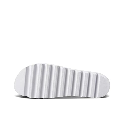 REEF Women's Sandals Cushion Scout Hi, Cloud, 7