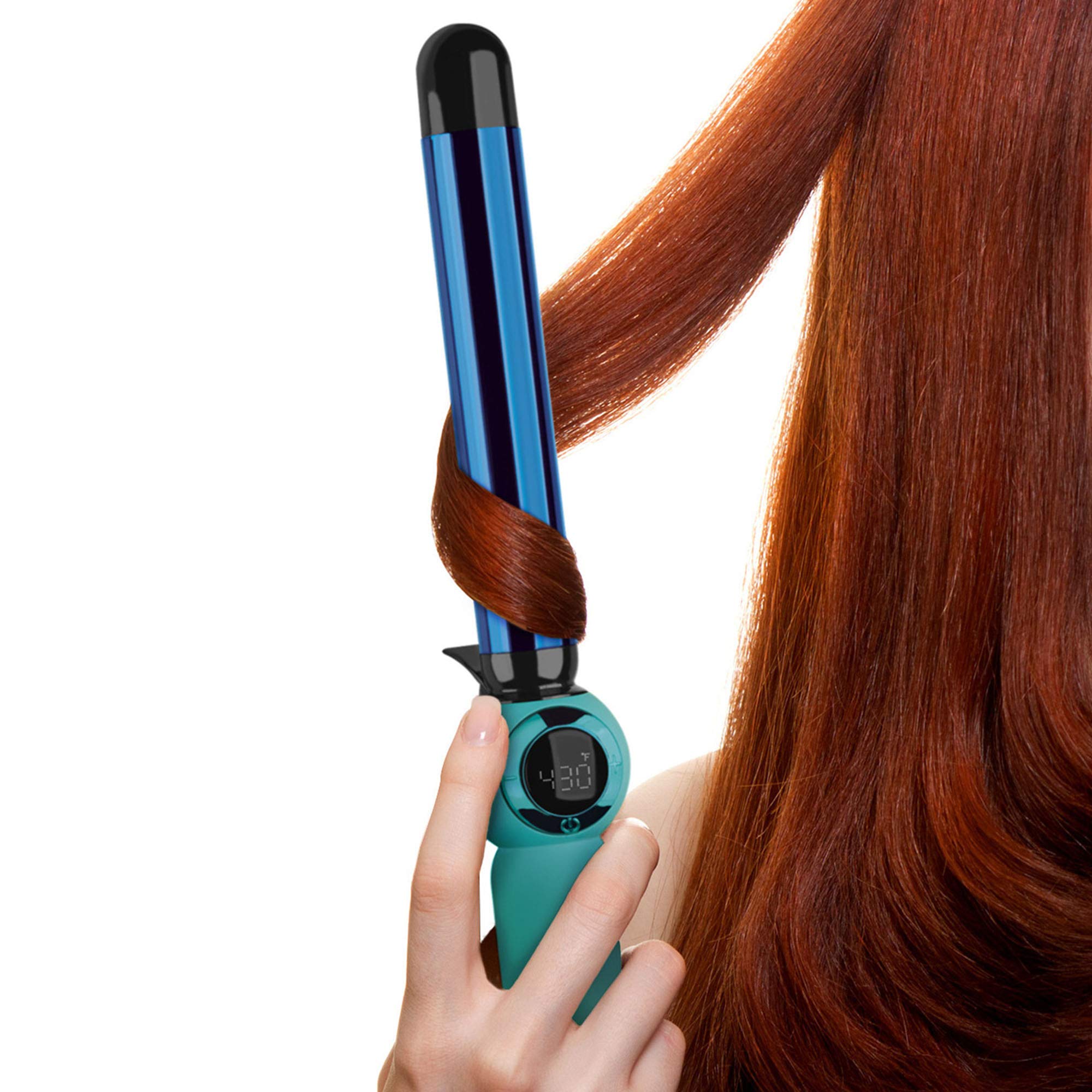Bed Head Twirl Junkie Digital Curling Wand | Tight Curls and Waves, (1 in)