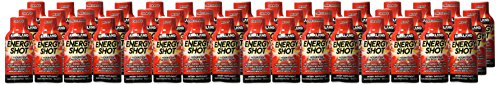Kirkland Signature Energy Shot (48 Count), "24 Berry, 12 Pomegranate, & 12 Orange, 2 Fl Oz each, 48 Count (Pack of 1)