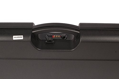 Negrini Cases 1603I/5127 UNICASE Universal Shotgun Case fits All Takedown Shotguns/1 Gun/Barrel up to 36 1/2-Inch, Black/Black