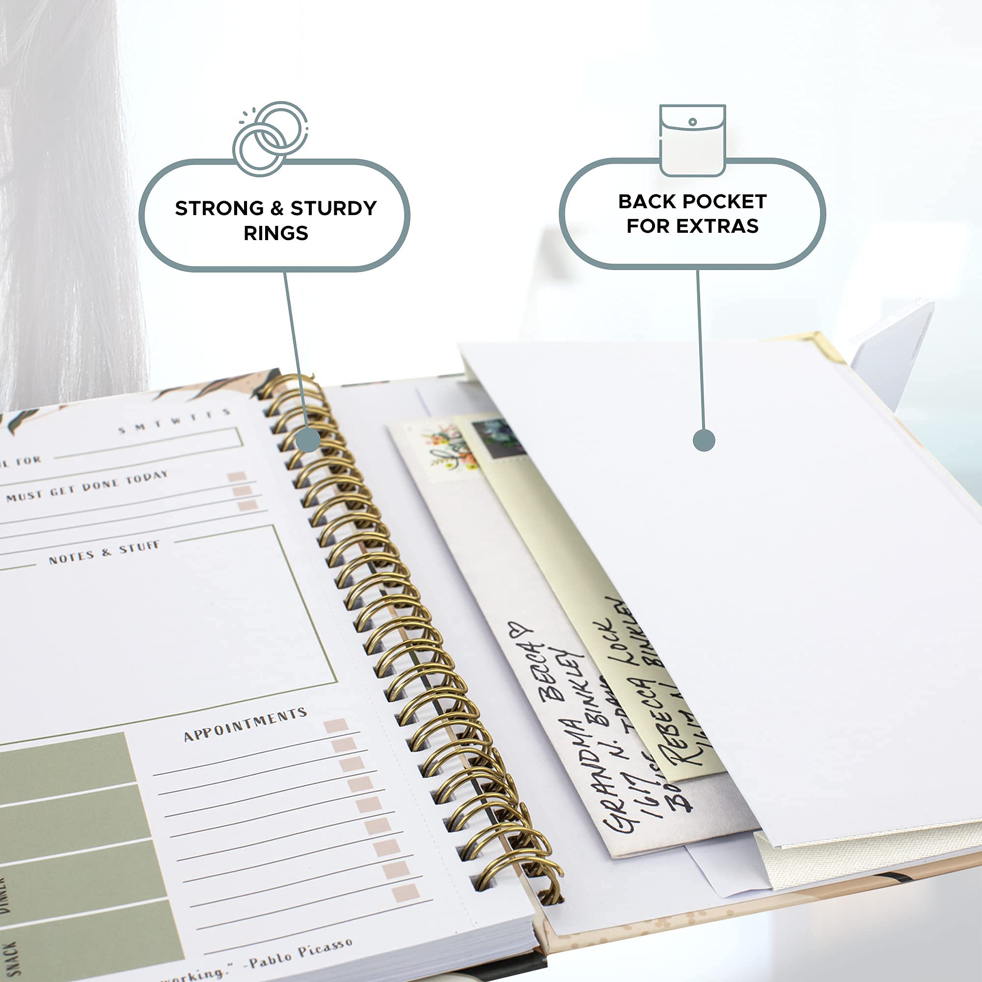 Simplified To Do List Planner Notebook - Easily Organize Your Daily Tasks And Boost Productivity - The Perfect Daily Journal And Undated Office Supplies Checklist For Women…