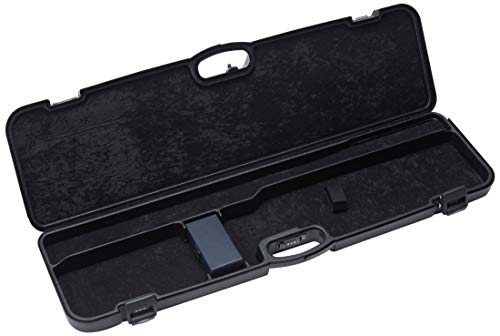 Negrini Cases 1603I/5127 UNICASE Universal Shotgun Case fits All Takedown Shotguns/1 Gun/Barrel up to 36 1/2-Inch, Black/Black
