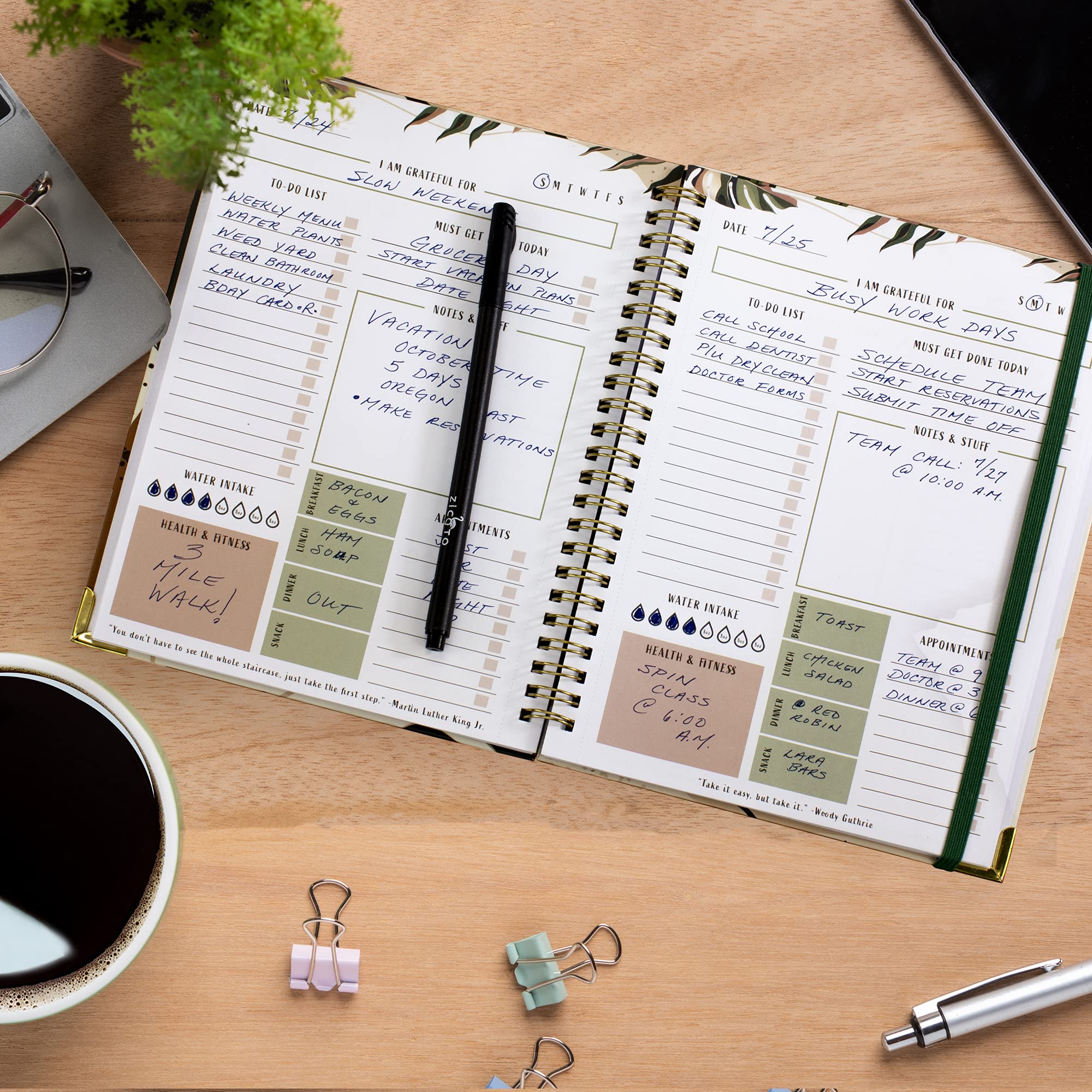 Simplified To Do List Planner Notebook - Easily Organize Your Daily Tasks And Boost Productivity - The Perfect Daily Journal And Undated Office Supplies Checklist For Women…