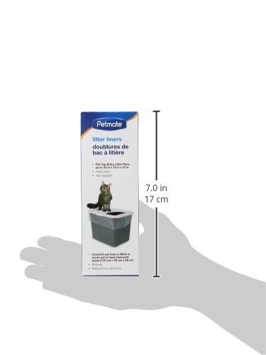Petmate Top Entry Litter Pan Liners (2)