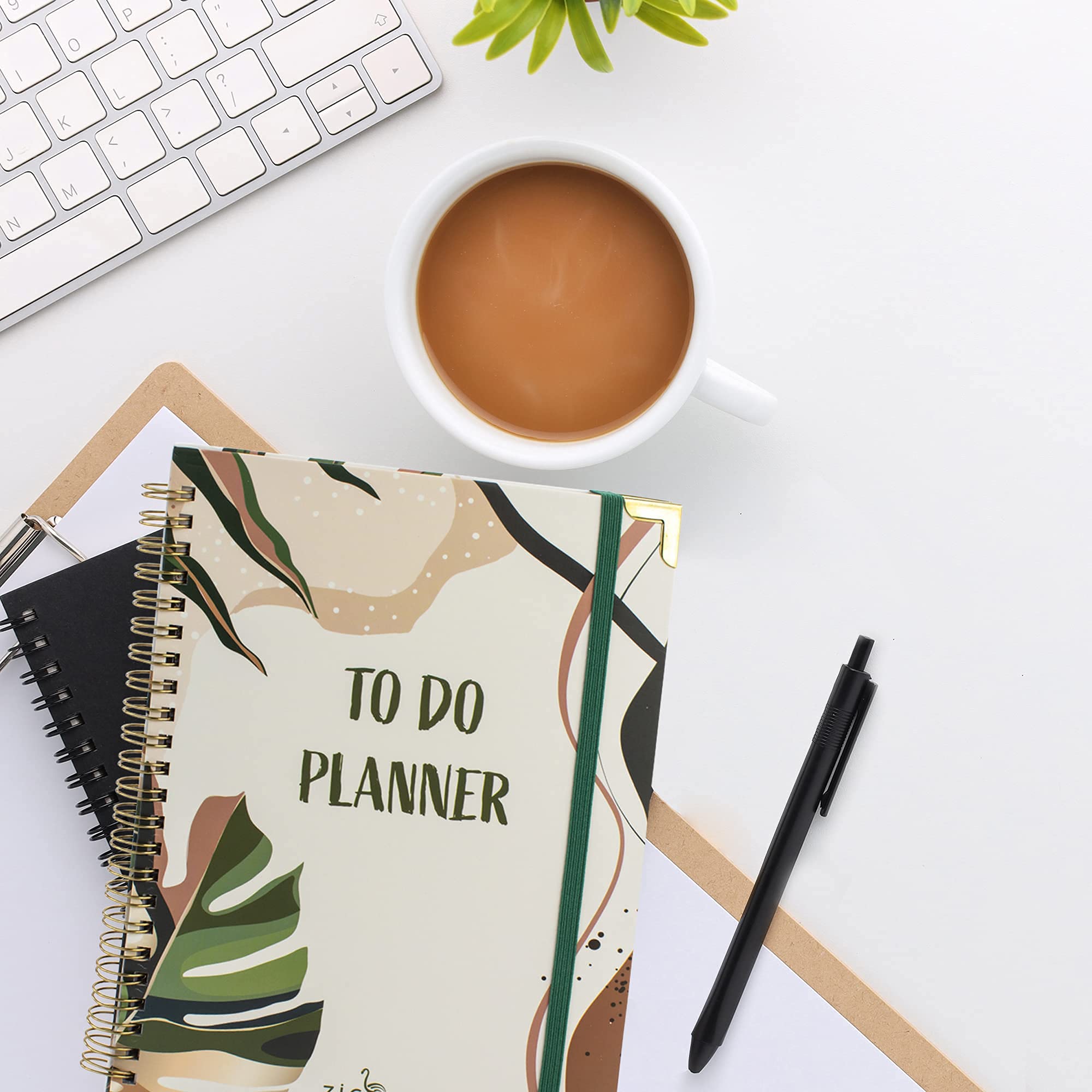 Simplified To Do List Planner Notebook - Easily Organize Your Daily Tasks And Boost Productivity - The Perfect Daily Journal And Undated Office Supplies Checklist For Women…