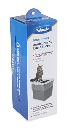 Petmate Top Entry Litter Pan Liners (2)