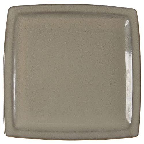 Crate & Barrel Masa Slate Salad Plate