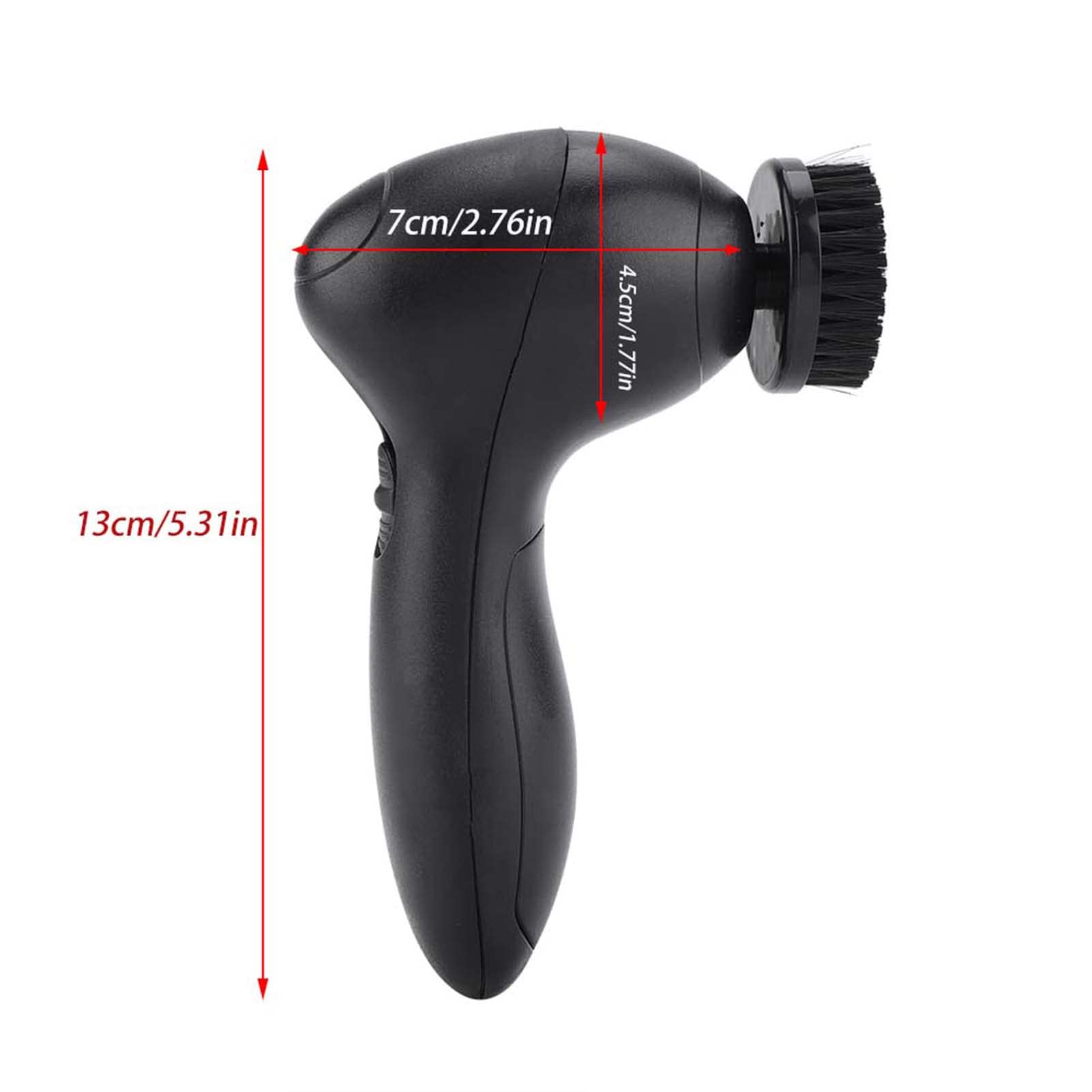 Electric Shoes Polishers, Shoe Cleaner Brush Buffer Kit Dust Portable Shiner Care Polisher Cleaning Brushes Mini Wireless Clean Machine Device Leather Polish Belts Sneakers Bags Sofa Home Car Seat
