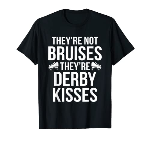 Roller Derby Player Bruises Skating Team T-Shirt