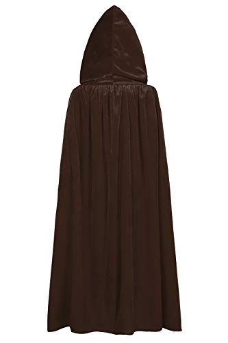 ALIZIWAY Kids Hooded Cloak Cape for Halloween Christmas Cosplay Costumes 8-16 Years 04COL