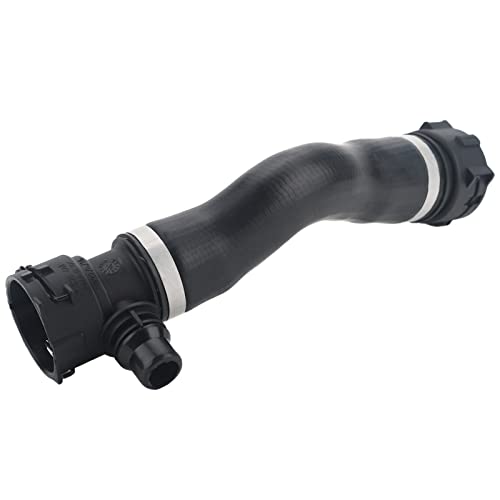 Engine Upper Radiator Coolant Water Hose Pipe Compatible with BMW E82 E88 E92 E91 E90 Z4 128i 323i 325i 328i 330i Replace 17127531579