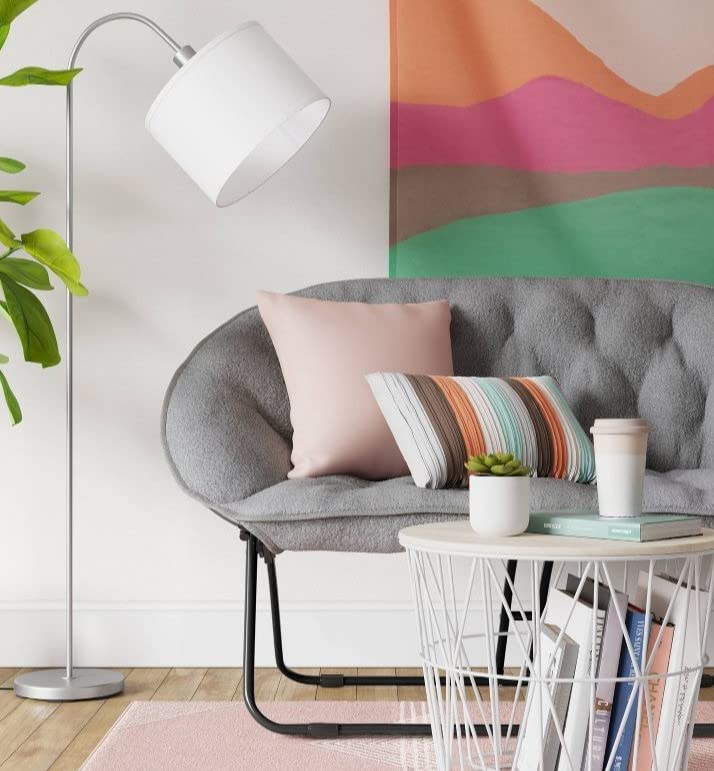 Arc Floor Lamp (Includes LED Light Bulb) - Room Essentials