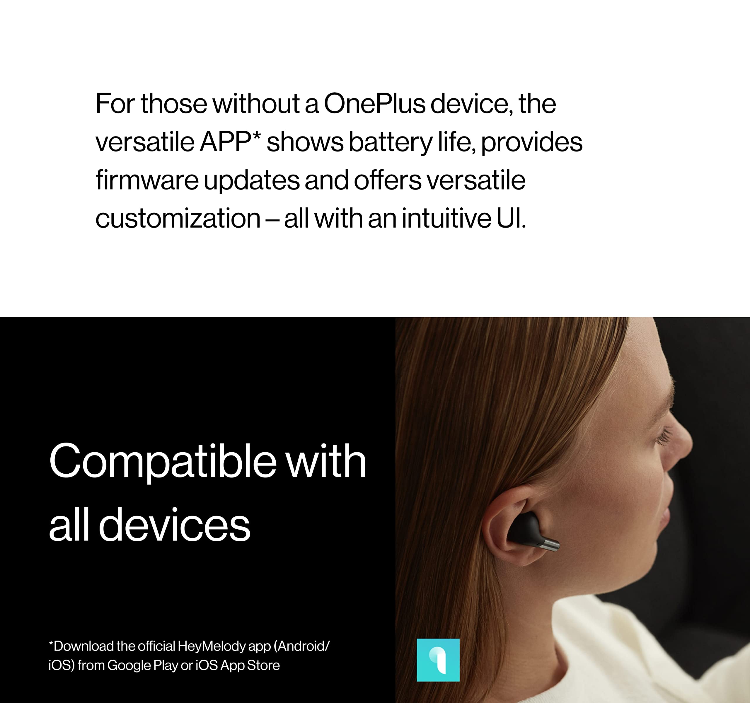 OnePlus Buds Pro True Wireless Earbuds White, Smart Active Noise Cancelling, Wireless Charging Case Included, , Dual Connection, 38 Hour Playtime, Fast Charging, Water Resistant, Glossy White