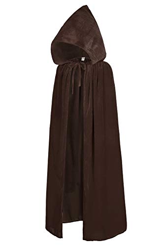 ALIZIWAY Kids Hooded Cloak Cape for Halloween Christmas Cosplay Costumes 8-16 Years 04COL