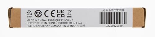 Amazon Basics USB-C to USB-A 3.1 Gen 1 Fast Charger Cable, Nylon Braided Cord, 5Gbps High-Speed for Apple iPhone 16/15, iPad, Samsung Galaxy, Tablets, Laptops, 6 Foot, Dark Gray