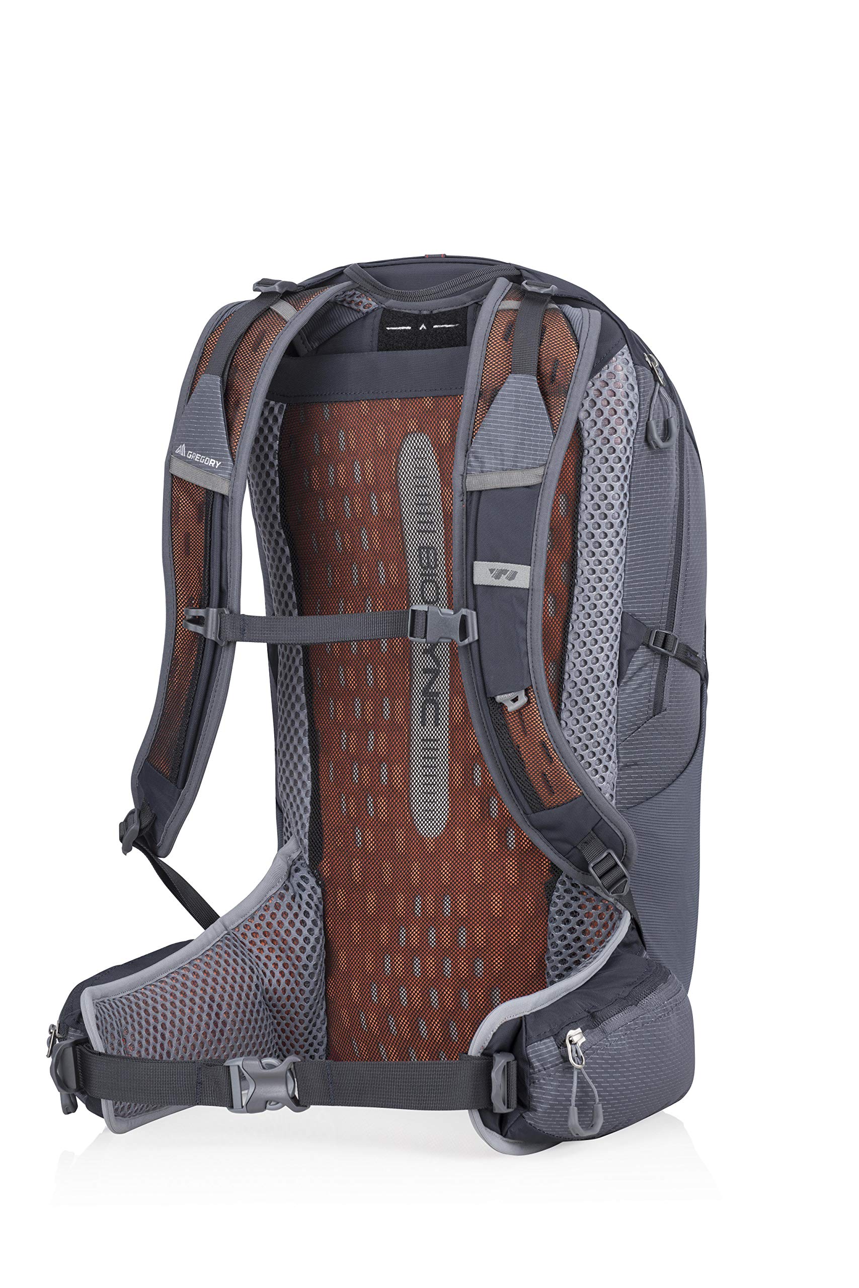 Gregory Mountain Products Miwok 24 Liter Men's Daypack , Flame Black