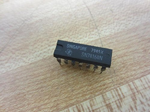 Texas Instruments SN74164N Plastic Dipped 14 Pin Integrated Circuit