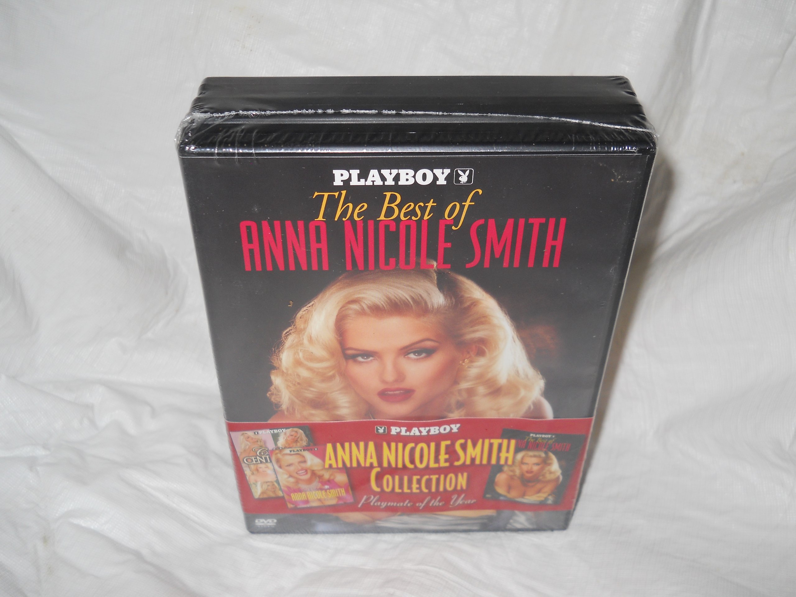 Playboy Nine (9) Disc Collection Featuring Anna Nicole Smith ~ Exposed / Complete Anna Nicole Smith / The Best of Anna Nicole Smith / Playboy Calendar Collection 90's (Dvd)