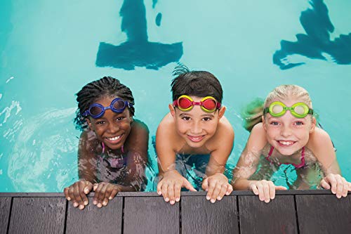 Poolmaster Swim Goggles, Lil' Guppies, 4 Pack