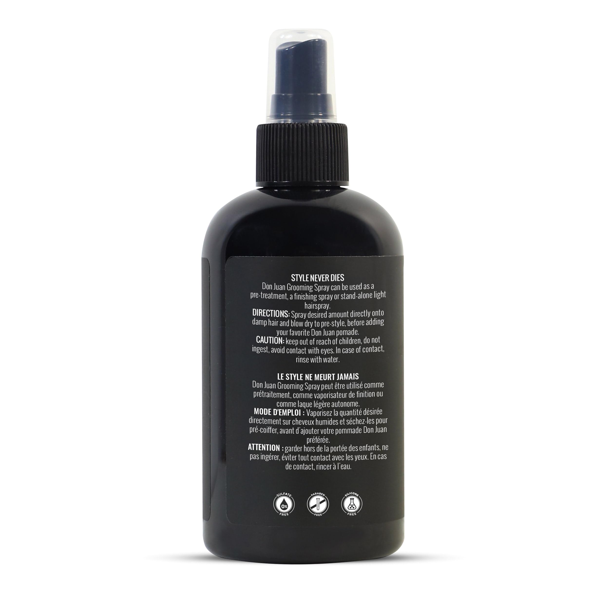 Don Juan Pre-Styler Grooming Spray | Adds Texture | Light Hold | Natural Finish | Summer Sea Breeze Scent, 8 fl oz