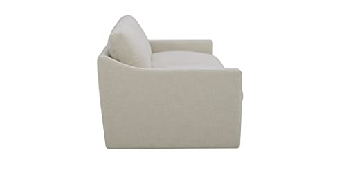Amazon Brand β Stone & Beam Rustin Contemporary Deep-Seated Sofa Couch, 89"W, Cream