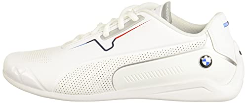 New Puma Men's BMW MMS Drift Cat 8 Motorsport Shoes Puma White 11