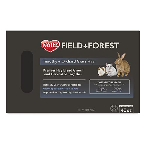 Kaytee Field+Forest Timothy+Orchard Grass Hay 40 Ounces