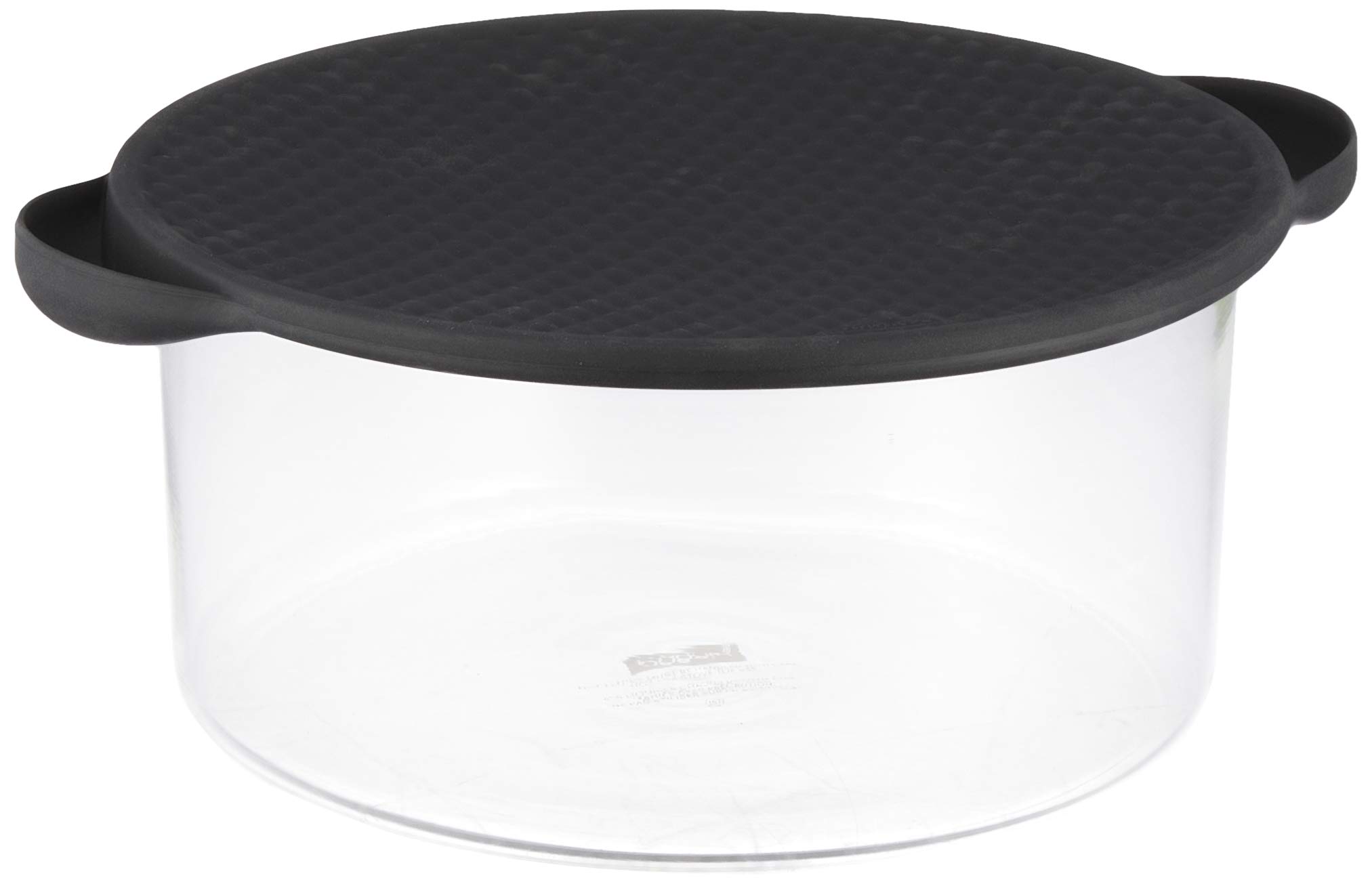 Bodum Hot Pot Bowl with Lid, 85 oz, Black