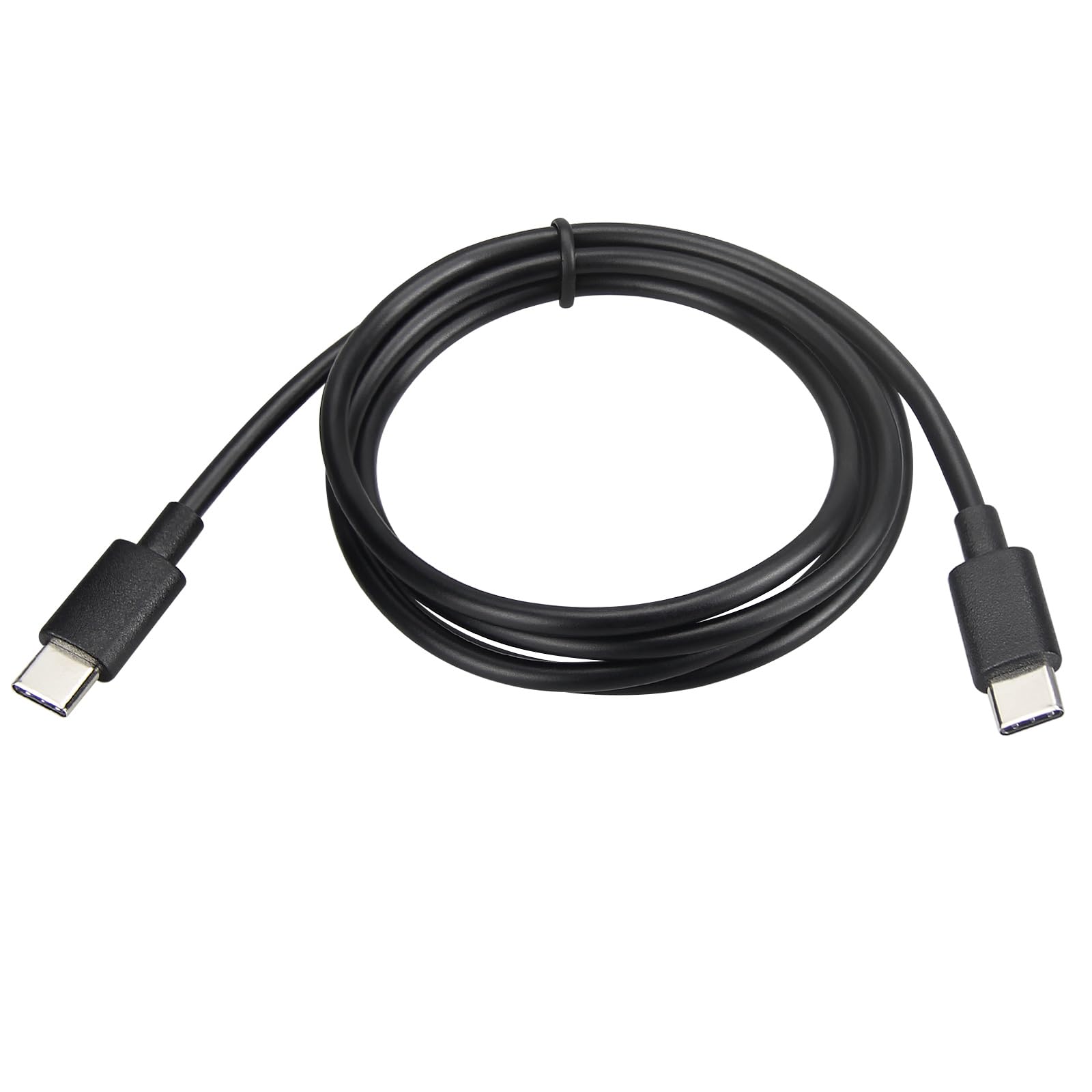 Black 3 ft USB C Charger Cable for iPhone 15/16 - Also Compatible with Motorola Edge/Moto G Series
