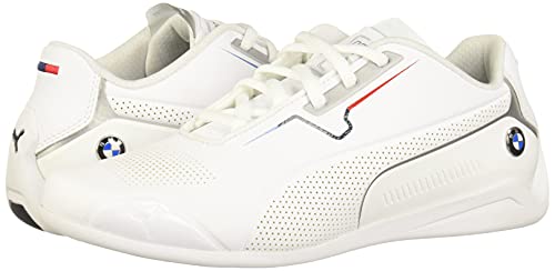 New Puma Men's BMW MMS Drift Cat 8 Motorsport Shoes Puma White 11