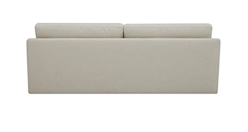 Amazon Brand β Stone & Beam Rustin Contemporary Deep-Seated Sofa Couch, 89"W, Cream