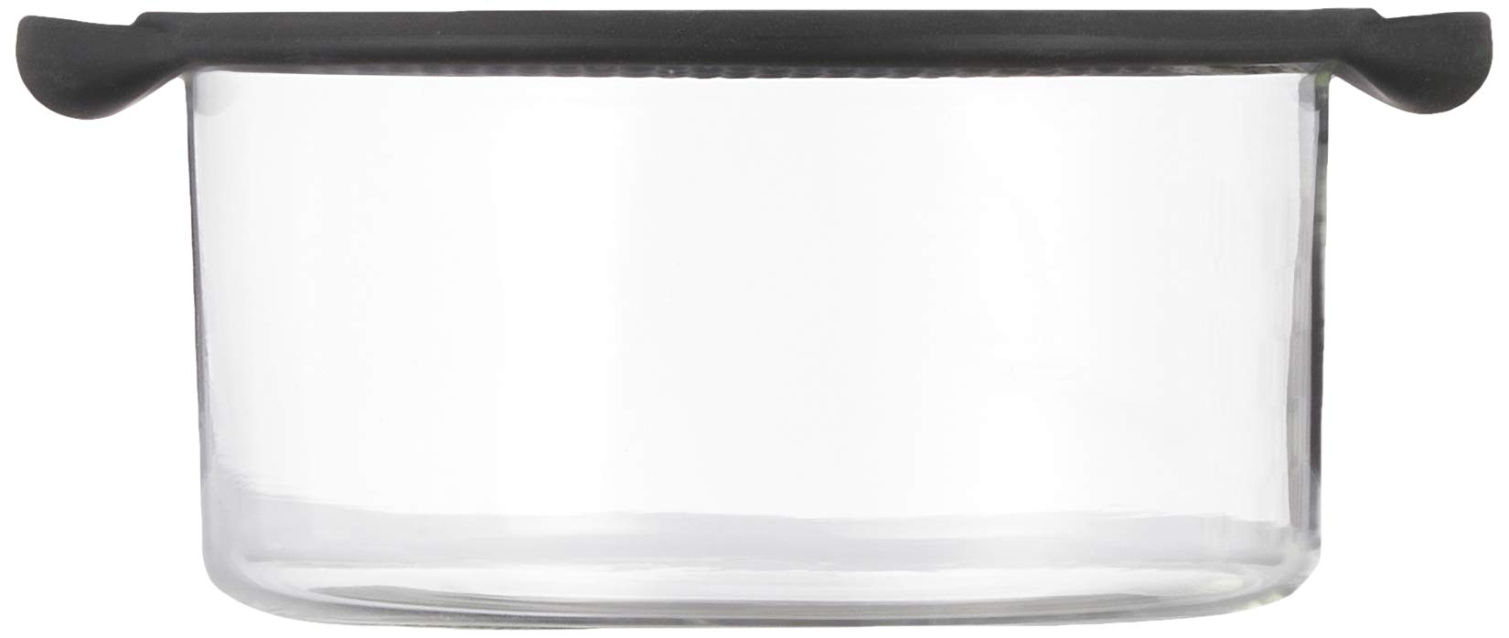 Bodum Hot Pot Bowl with Lid, 85 oz, Black