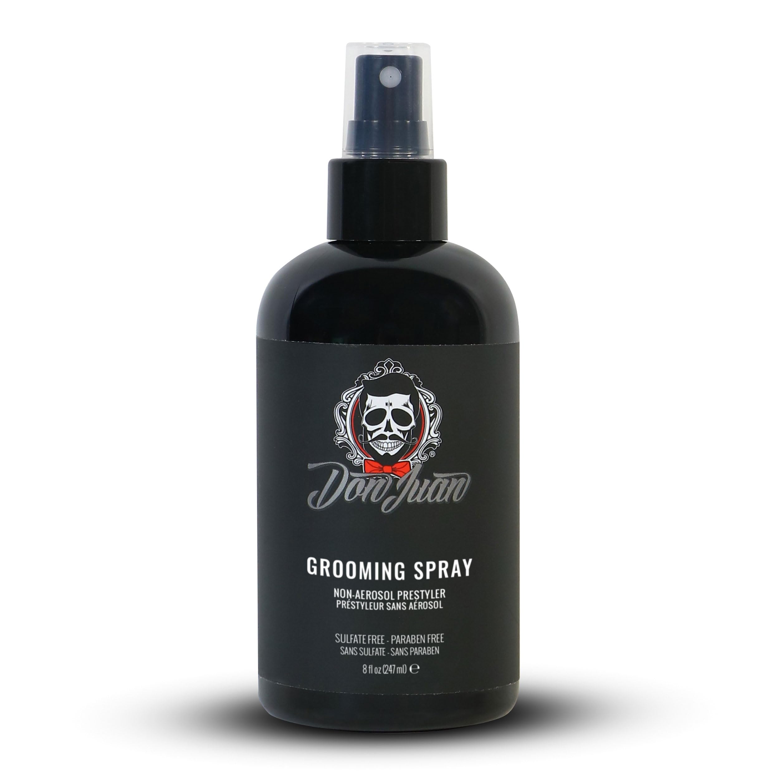 Don Juan Pre-Styler Grooming Spray | Adds Texture | Light Hold | Natural Finish | Summer Sea Breeze Scent, 8 fl oz