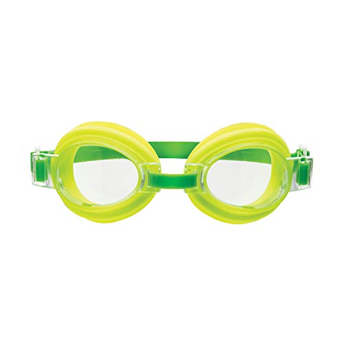 Poolmaster Swim Goggles, Lil' Guppies, 4 Pack