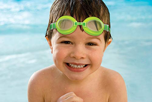 Poolmaster Swim Goggles, Lil' Guppies, 4 Pack