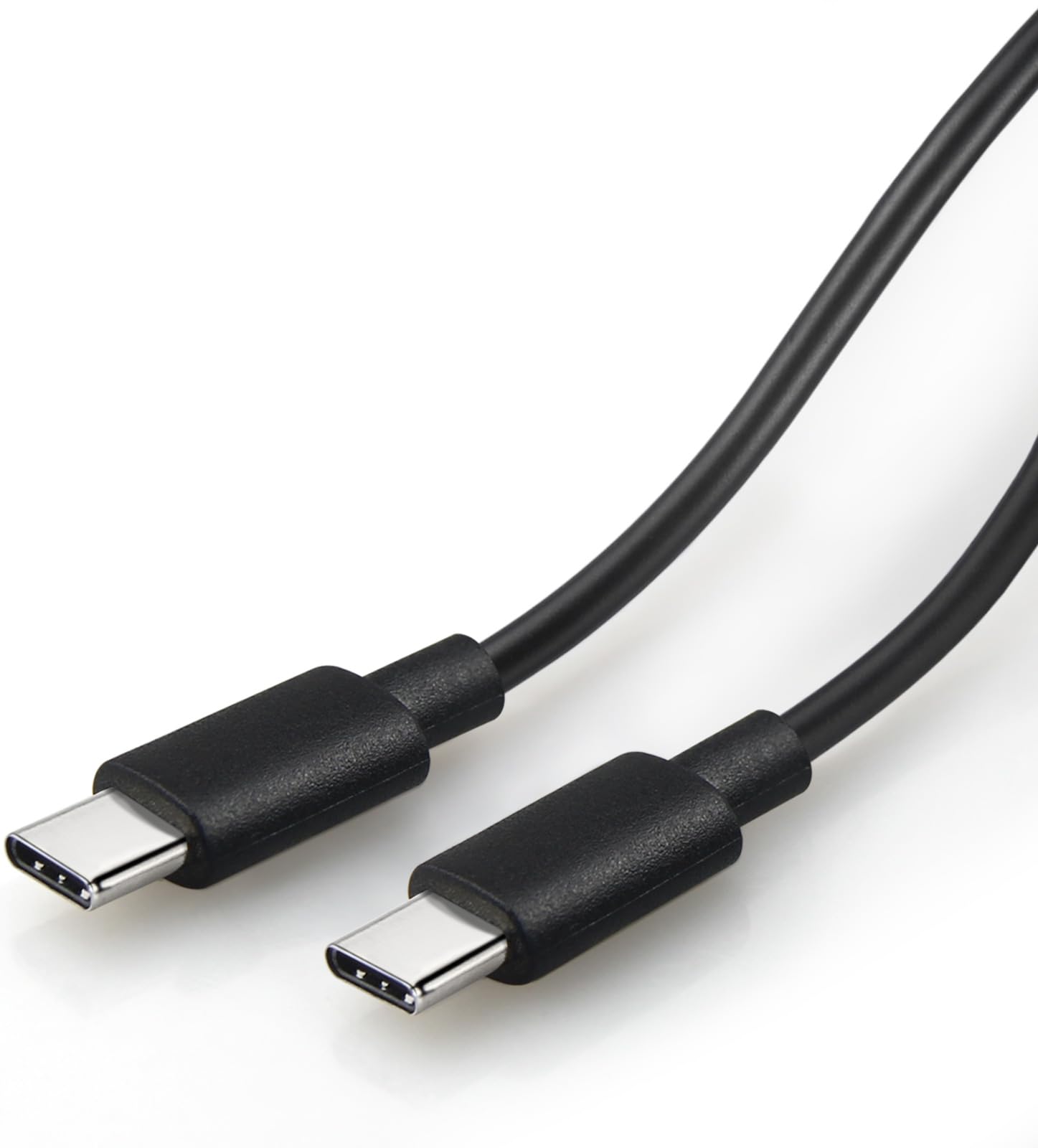 Black 3 ft USB C Charger Cable for iPhone 15/16 - Also Compatible with Motorola Edge/Moto G Series