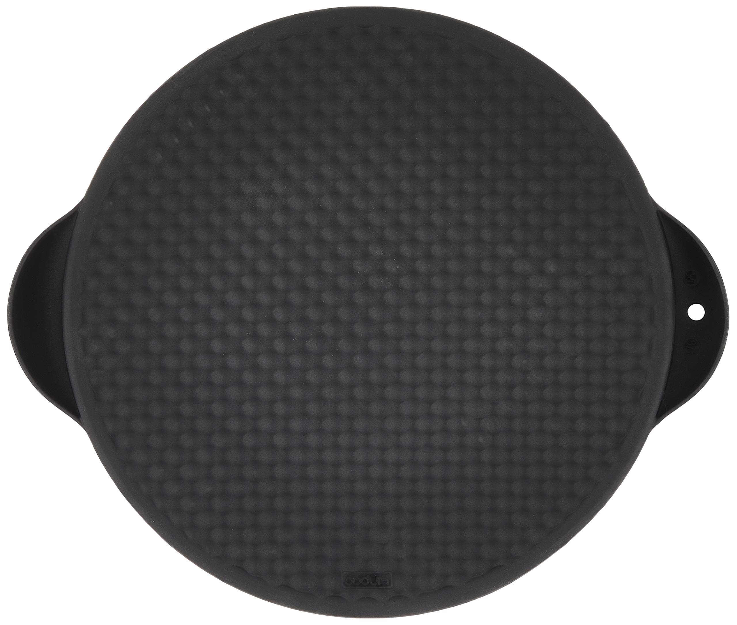 Bodum Hot Pot Bowl with Lid, 85 oz, Black