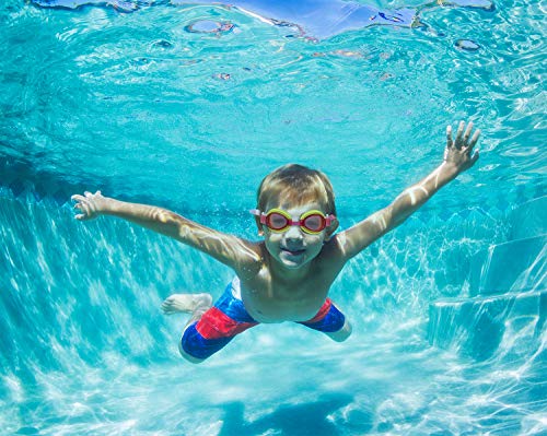 Poolmaster Swim Goggles, Lil' Guppies, 4 Pack