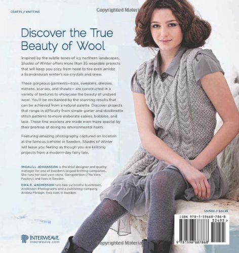 Shades of Winter: Knitting with Natural Wool