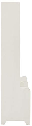 Crosley Furniture Fremont Tower Entryway Hall Tree with Storage (Set of 3), Distressed White
