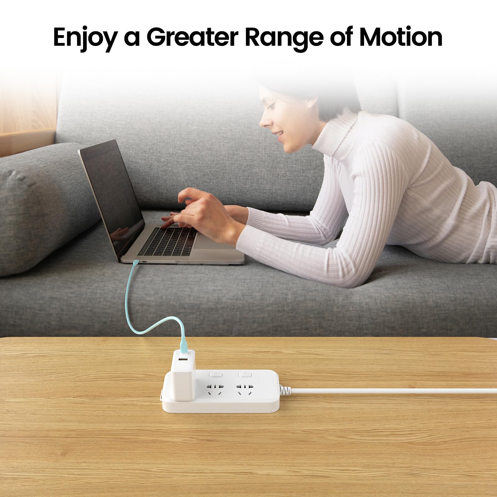 USB C Charger Cable [2-Pack 6ft] 60W Type C Charger Fast Charging, USB C to USB C Cable for iPhone 16 15 Pro Max Plus, Samsung S23/S22 Ultra, MacBook Air Pro 2020, iPad Pro