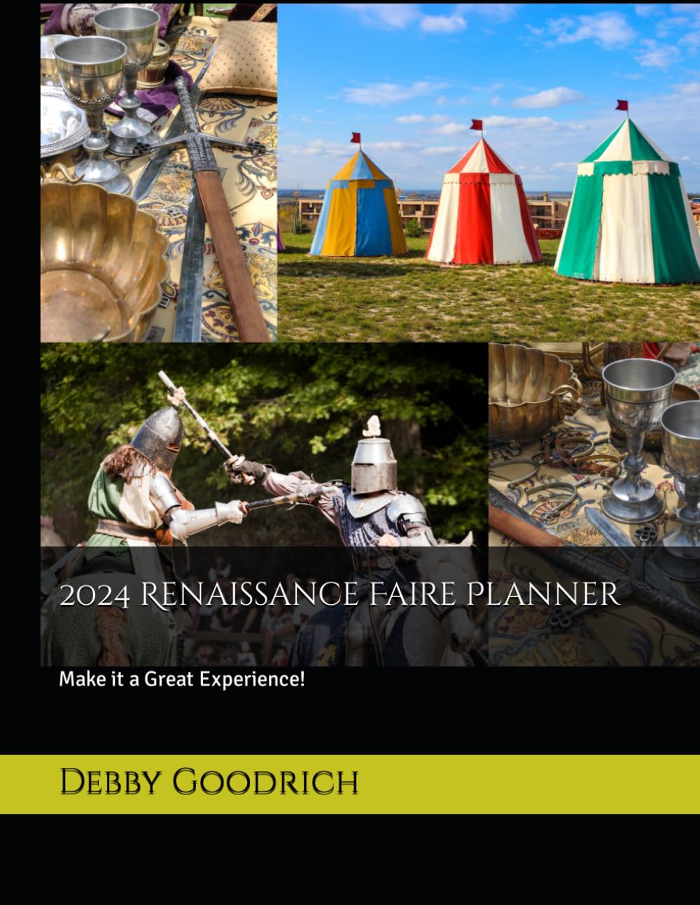 2024 Renaissance Faire Planner: Make it a Great Experience!