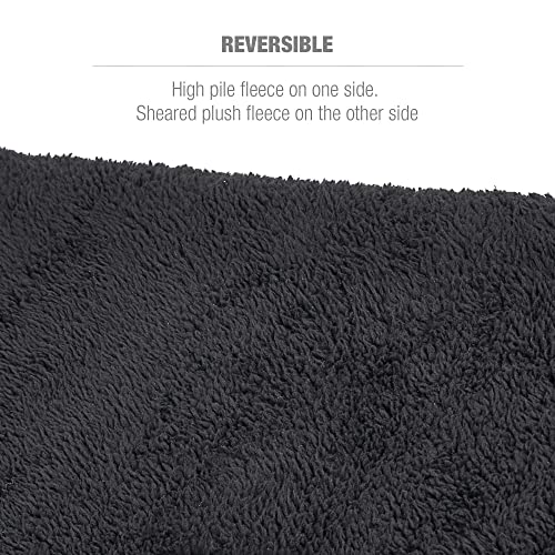 Helinox Fleece Dog Cot Warmer Insulation Layer Portable Dog Beds, Large (39 x 27.5)