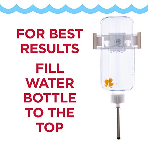 Kaytee Flat Bac Water Bottle, Hamster - 8 oz.