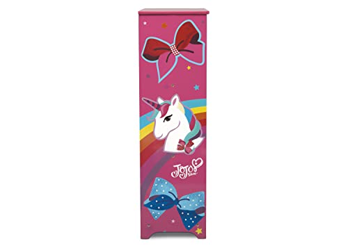 Delta Children Deluxe 3-Shelf Bookcase - Ideal for Books, Decor, Homeschooling & More - Greenguard Gold Certified, JoJo Siwa