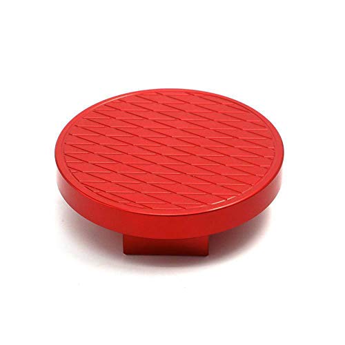 Cosmoska Jack Pad Adapter, Aluminum Jack Lift Point Pad For BMW 135 335 535 E82 E88 E46 E90 E91 E92 E93 E38 E60 E61 E63 E64 E65 E66 E70 E71 E89 X5 X6 X3 1M M3 M5 M6 F01 F02 F30 F10-Red,1Pack