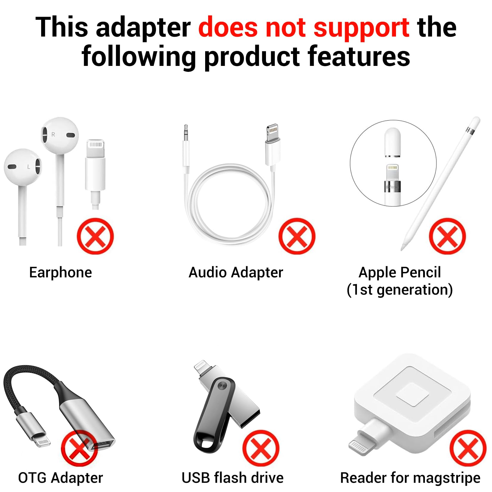 Temdan 4 Pack Lightning to USB C Adapter for iPhone 15/16 Pro/16 Pro Max/Plus,Samsung S24,Gender Changers,USB C Charger Connector Cable,for iPhone 16/15 Charger,iPhone 16/15 Accessories - Black