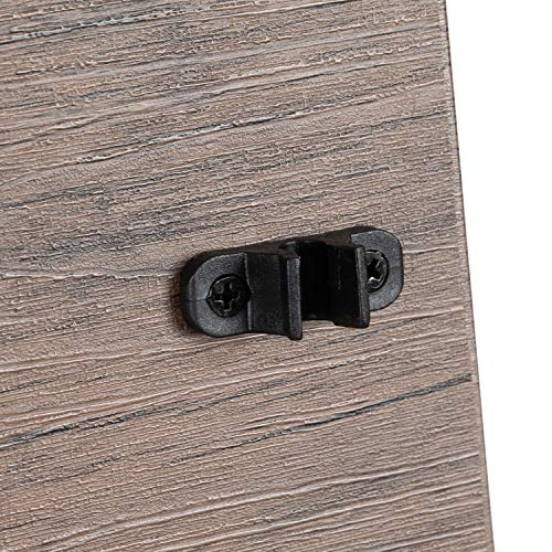 Flash Furniture Rustic Home Office Folding Computer Desk - 40"