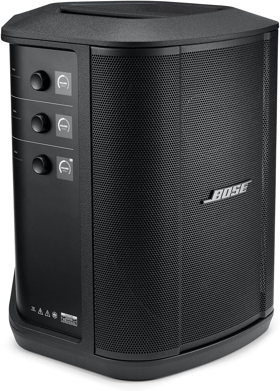 Bose S1 Pro Bluetooth Speaker System Bundle with Battery, Shure PGA48 Microphone, 15ft XLR Audio Cable (6 items)