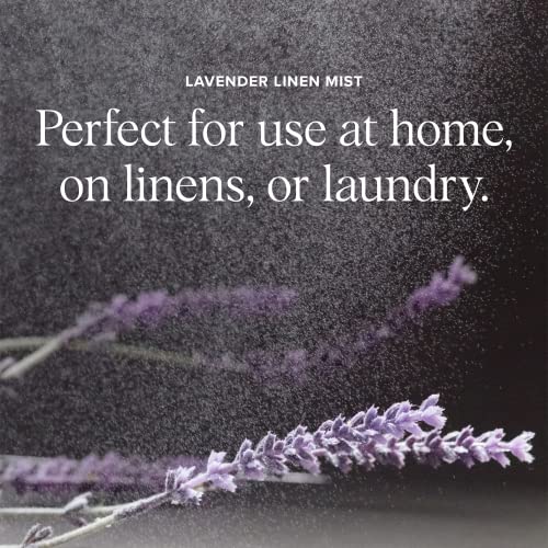 DRMTLGY Natural Lavender Linen and Room Spray. Pure Lavender Essential Oil and Chamomile Pillow Spray, Linen Mist, and Fabric Spray. Aromatherapy Spray